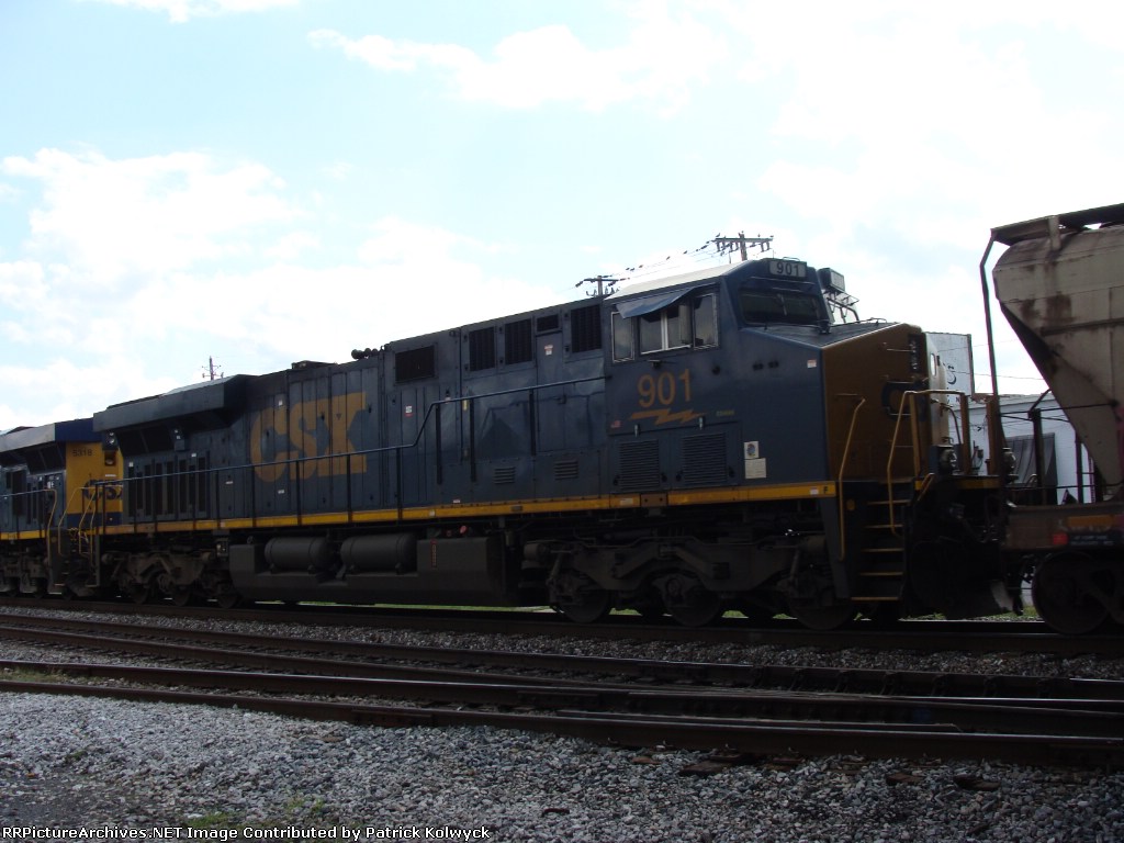 CSX 901